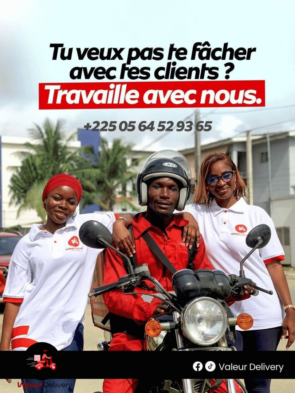 Valeur Delivery - Livraison B2B rapide et fiable en Côte d'Ivoire